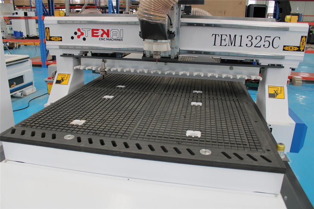 News - The difference working table for cnc router machine!