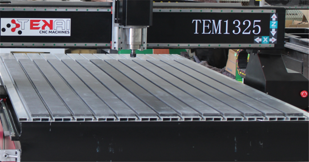 News - The difference working table for cnc router machine!